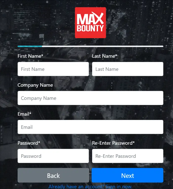 شرح الربح من موقع ماكس باونتي MaxBounty مع خطوات التسجيل 2024 - مدونة ...